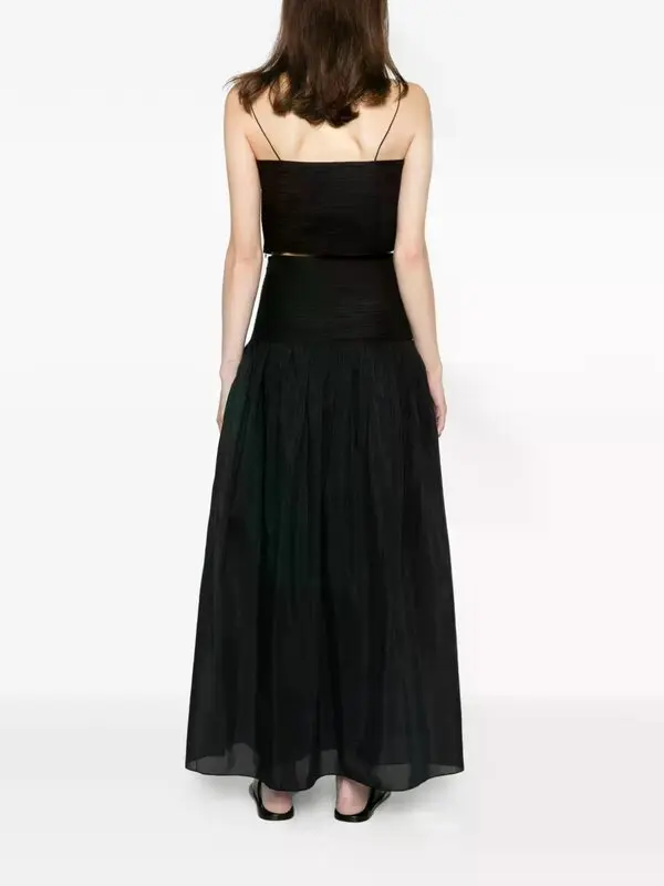 Matteau Pintuck Midi Skirt
