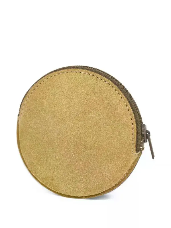 Loewe Anagram-motif Suede Coin Purse