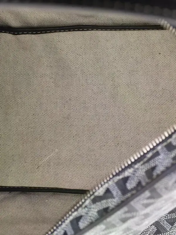 Goyard Boheme Coated Canvas Hobo Bag - Grey