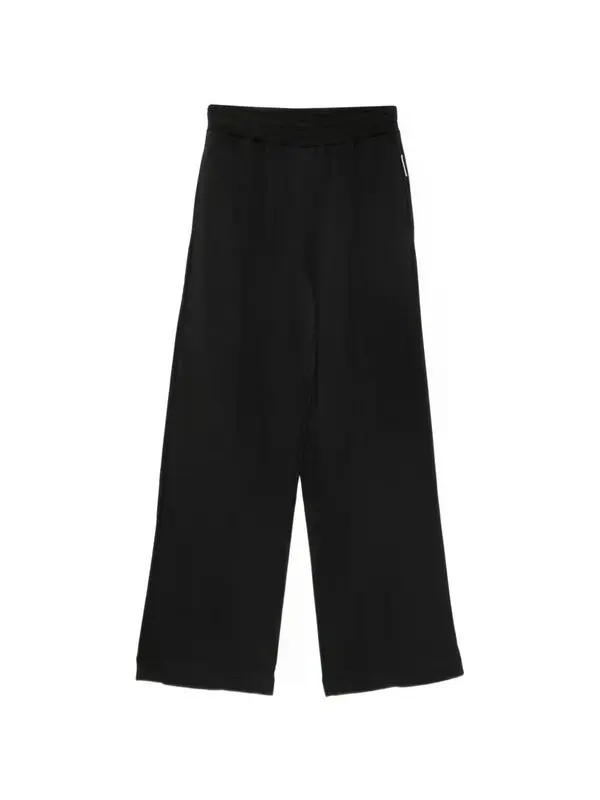 Marc O'polo Elasticated-waistband Wide-leg Trousers