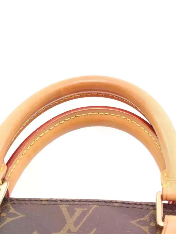 LOUIS VUITTON 2002 Pm Monogram Alma Handbag