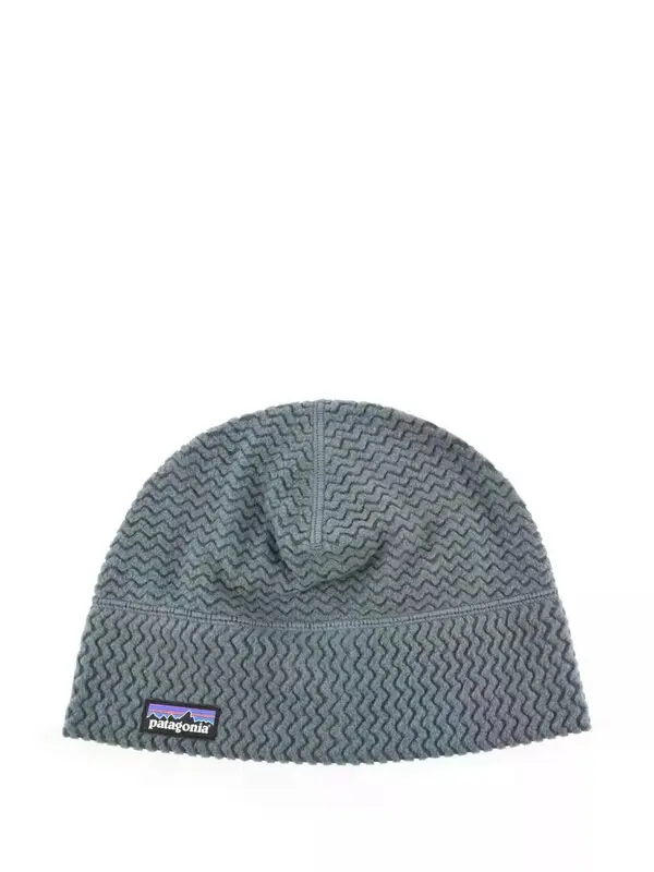 Patagonia R1 Air Zigzag-pattern Beanie Hat