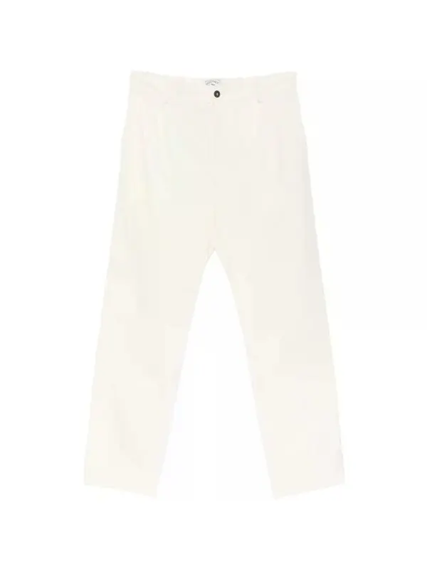 MC2 SAINT BARTH Fuji Pleated Corduroy Trousers