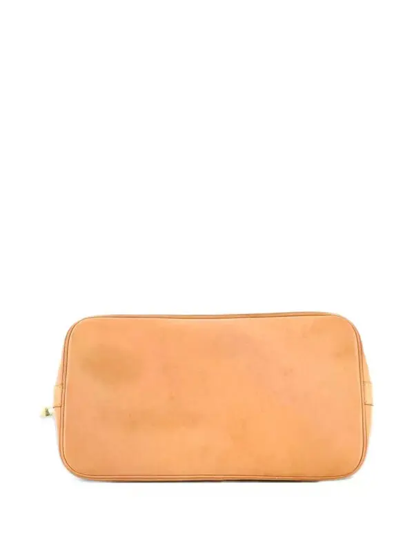 LOUIS VUITTON Alma Handbag Monogram Canvas Pm Satchel