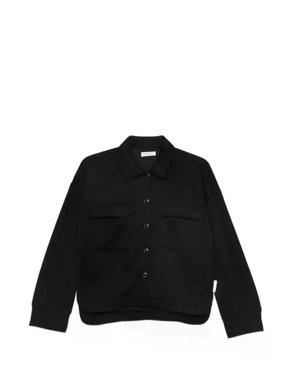 Marc O'polo Button-up Chest-pocket Overshirt
