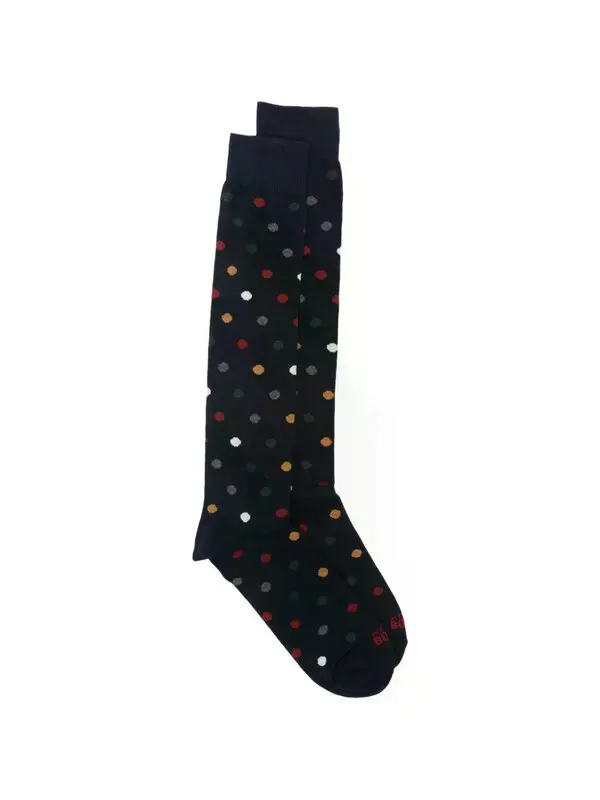IN THE BOX Polka-dot Cotton Socks