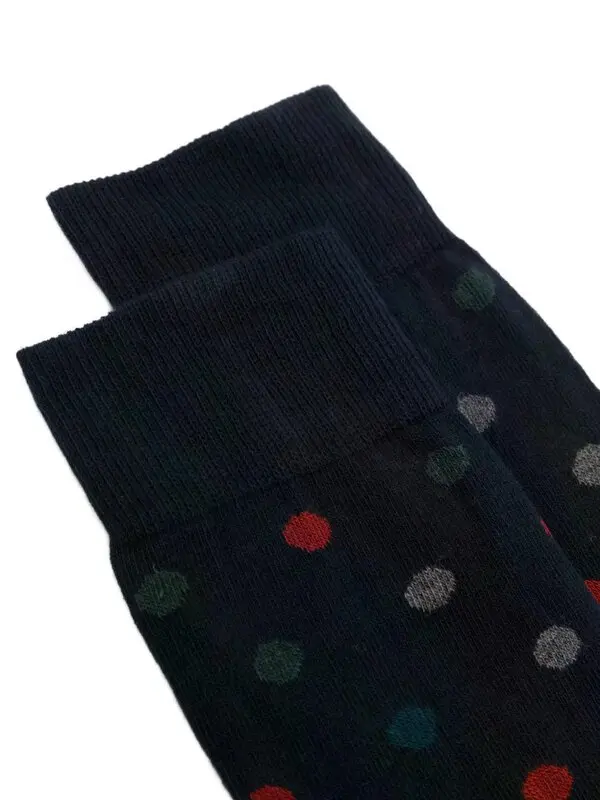 IN THE BOX Polka-dot Cotton Socks