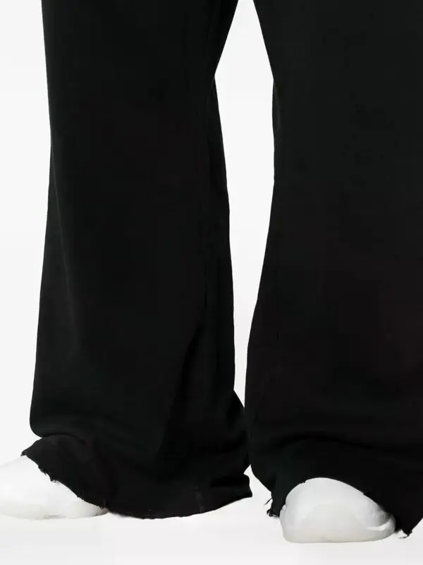 Matieres Fecales Drawstring Wide-leg Track Pants