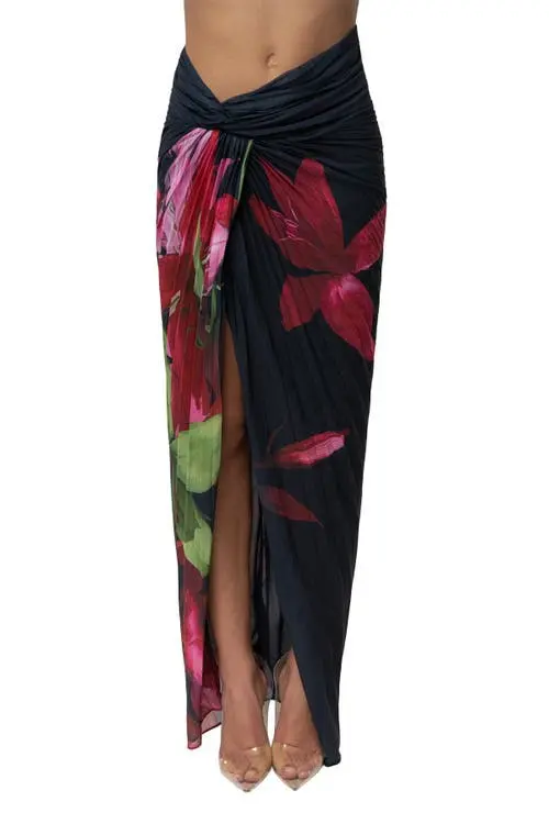 JLUXLABEL Havana Pleat Skirt Set