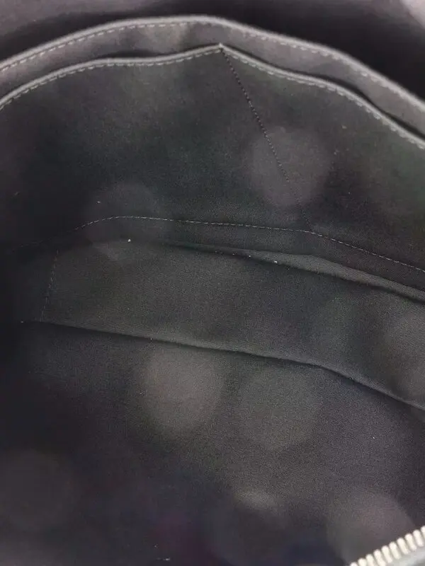 Dior Affaires Convertible Zipped Briefcase Gravity Leather Business Bag