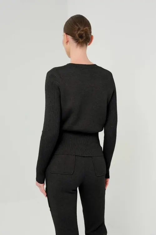 Anatomie Sky Zip-front Sweater Jacket