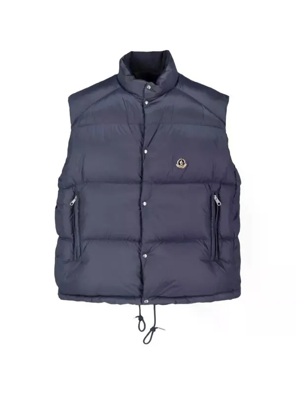 Moncler Reversible Quilted Gilet - Blue