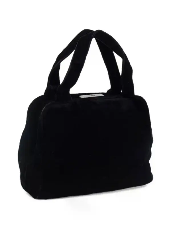 Prada Velvet Tote Bag