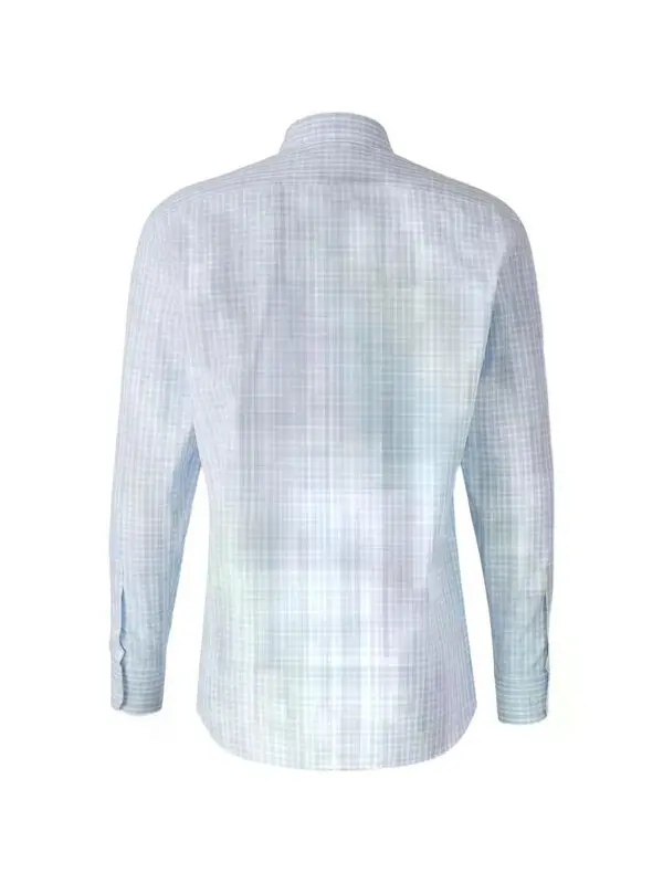 Zegna Check-pattern Shirt