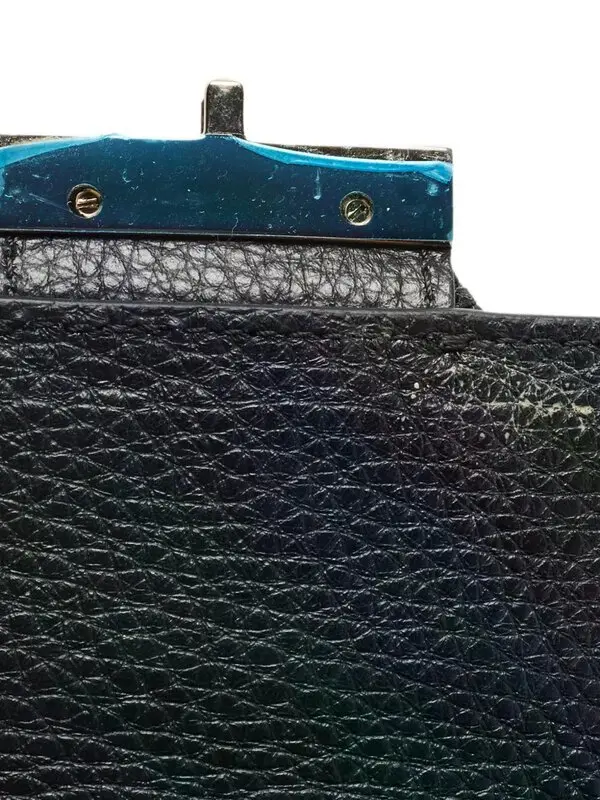 Red Valentino Floral Sequin Eyelet Crossbody Bag
