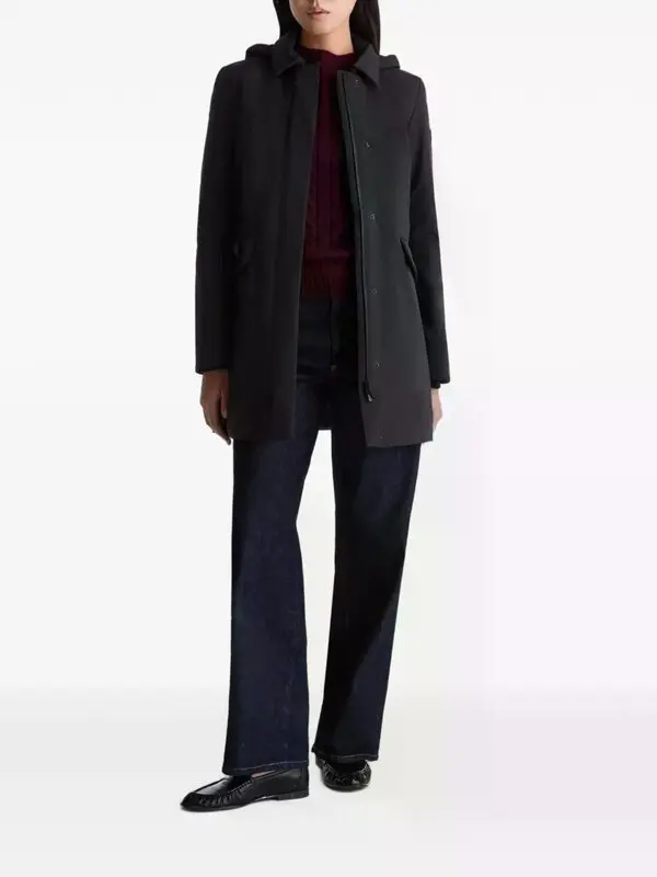 Peuterey Hooded Flap-pocket Coat