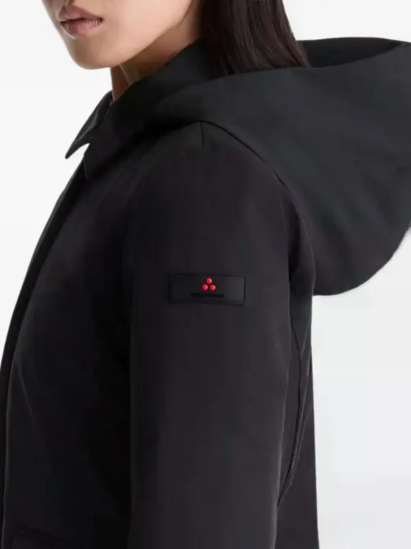 Peuterey Hooded Flap-pocket Coat