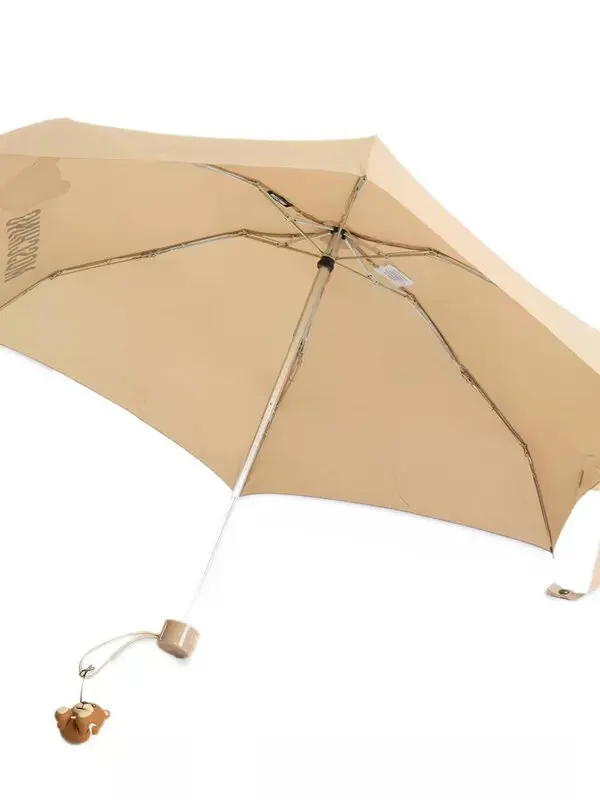 Moschino Bear In Love Supermini Logo-print Umbrella