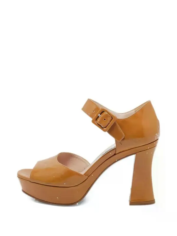 Miu Miu Ankle-strap Platform Sandals