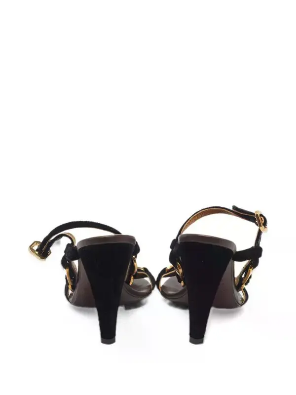 Marc Jacobs Bow Ankle-strap Sandals