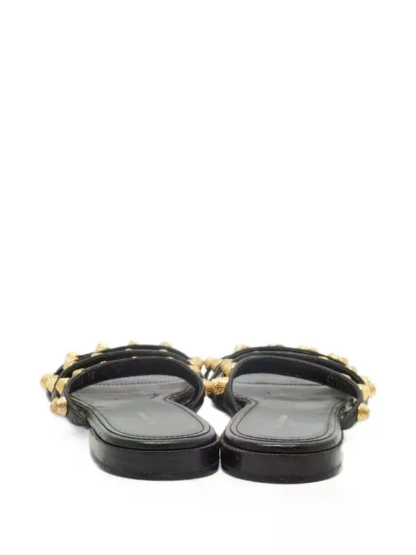 Balenciaga Arena Studded Sandals