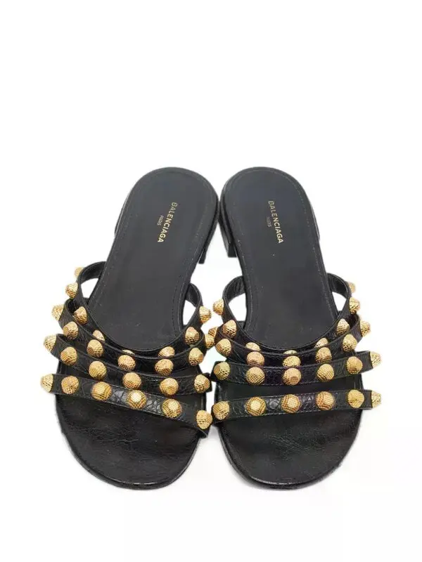 Balenciaga Arena Studded Sandals