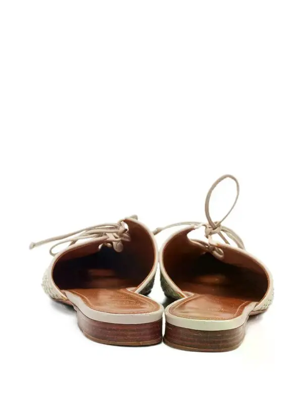 MALONE SOULIERS Victoria Leather Mules
