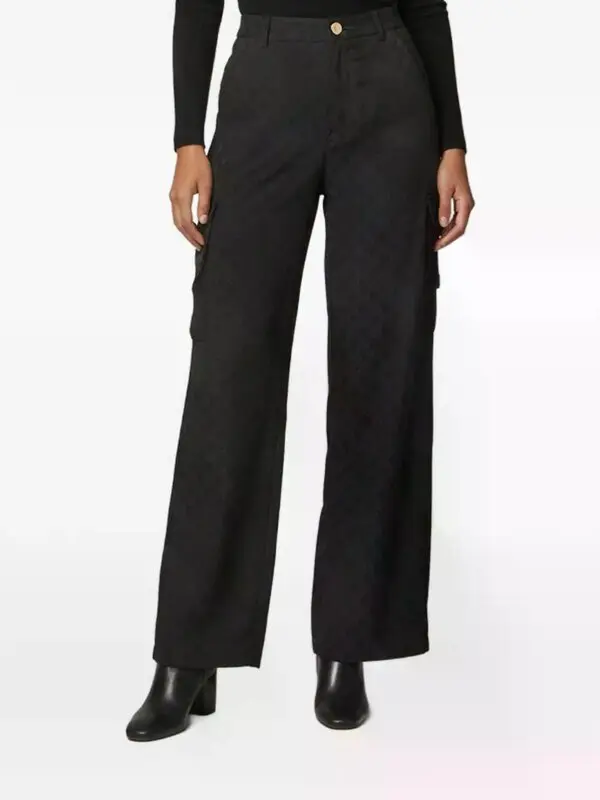 Roberto Cavalli Monogram Cargo Pants