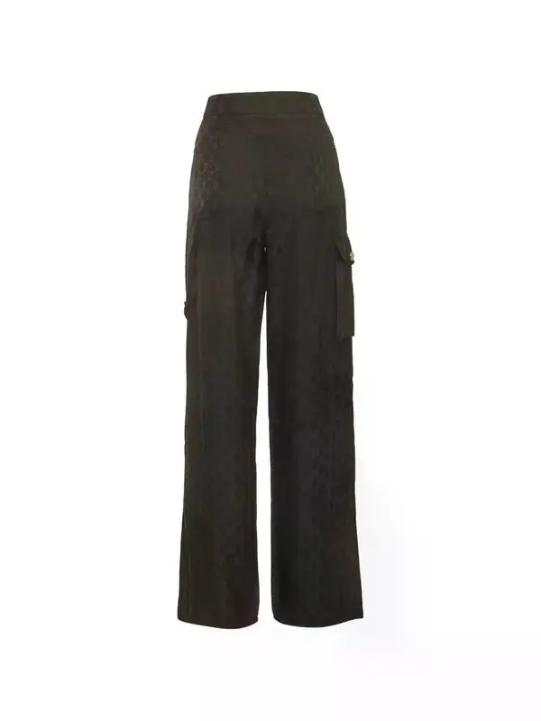 Roberto Cavalli Monogram Cargo Pants