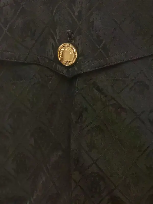 Roberto Cavalli Monogram Cargo Pants