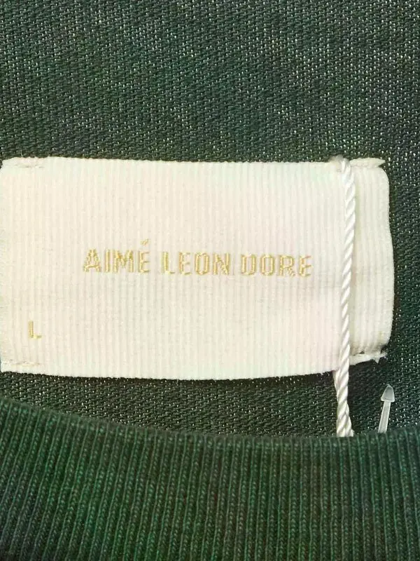 Aimé Leon Dore Logo Print T-shirt