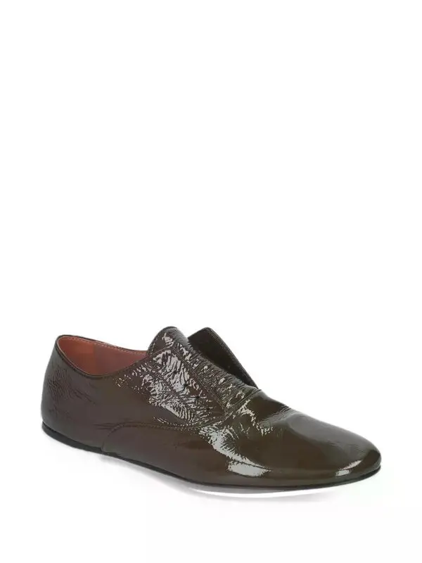 Premiata Patent Leather Loafers