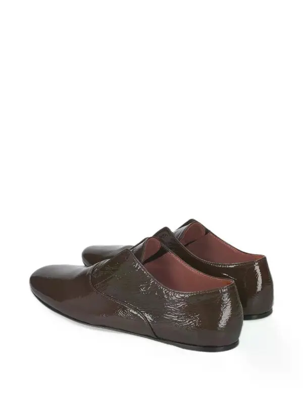 Premiata Patent Leather Loafers