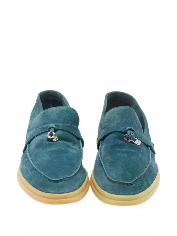 Loro Piana Summer Charms Walk Loafers