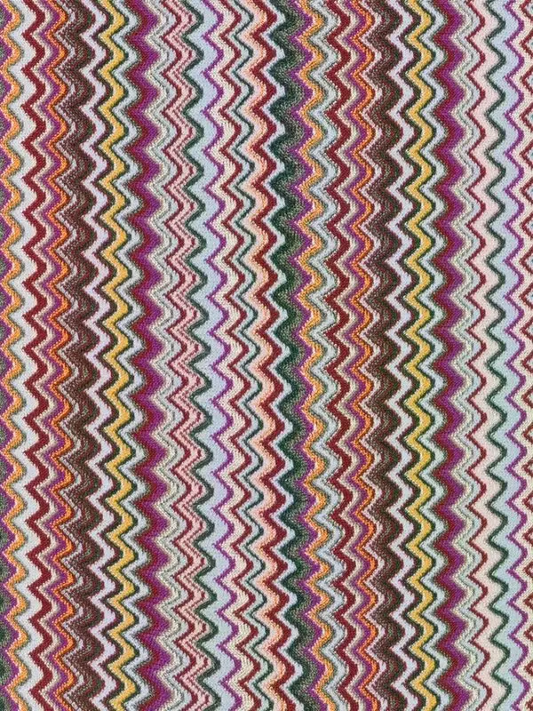 Missoni Zigzag Fringed Scarf