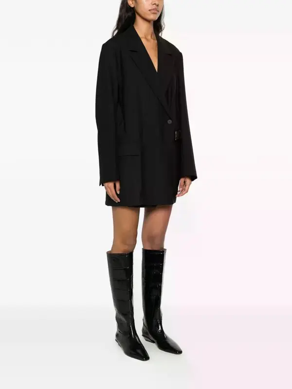 SEMICOUTURE Belted Playsuit