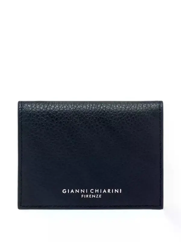 GIANNI CHIARINI Grainy Leather Wallet