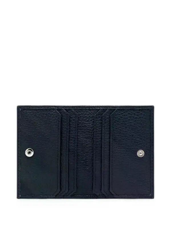 GIANNI CHIARINI Grainy Leather Wallet