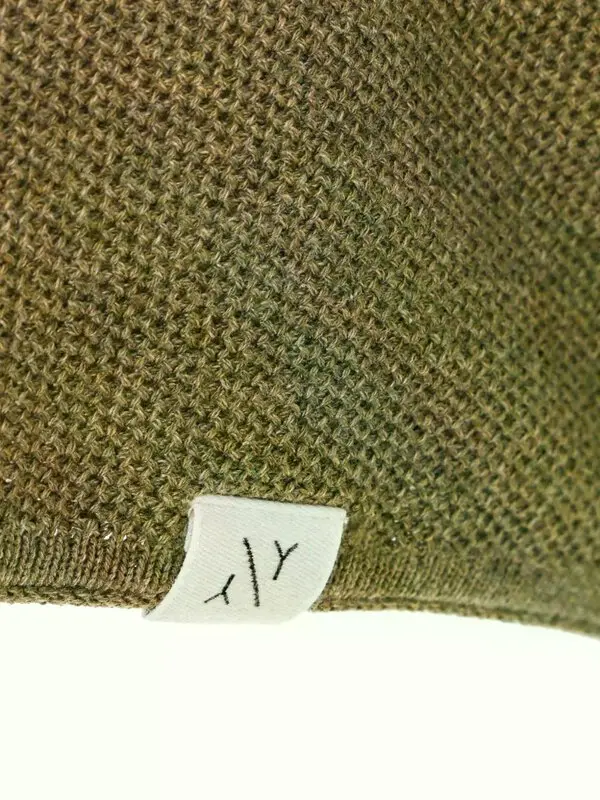 NOWADAYS Honeycomb-knit Raglan-sleeve Sweater