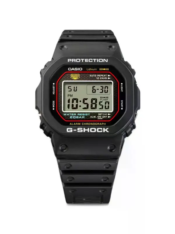 Casio G-shock Digital 5000 Series 43mm Watch