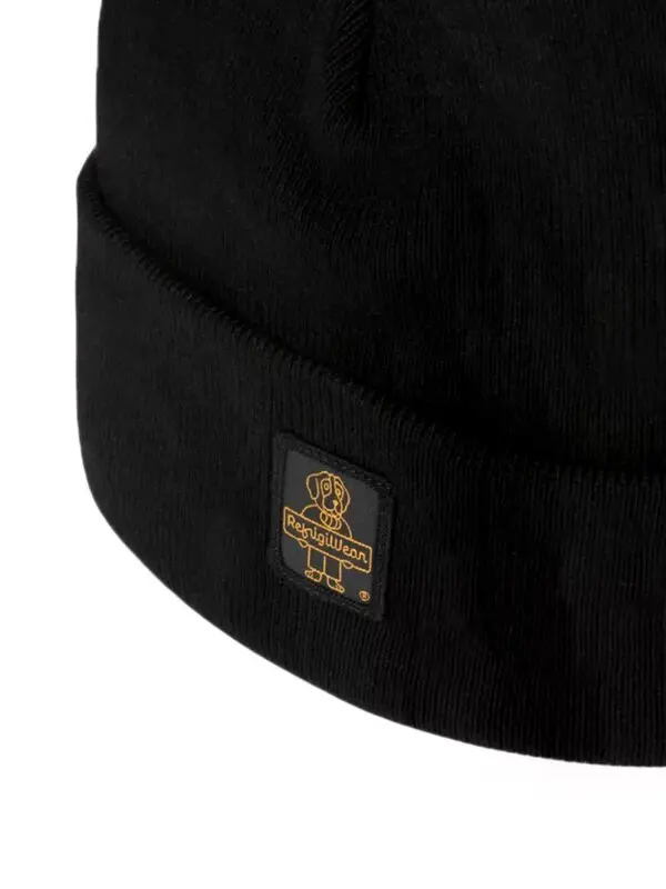 REFRIGIWEAR Clark Logo-patch Beanie Hat