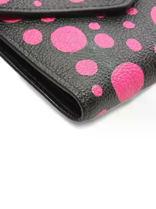LOUIS VUITTON X Yayoi Kusama 2023 Victorine Wallet
