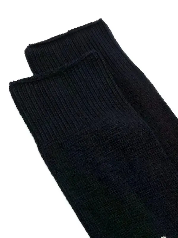 IN THE BOX Argyle-pattern Cotton Socks