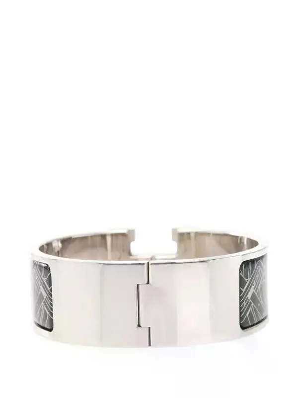 Hermès 2020s Clic Clac H Enamel Bracelet