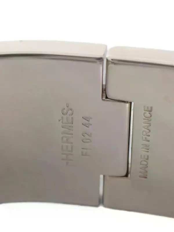 Hermès 2020s Clic Clac H Enamel Bracelet