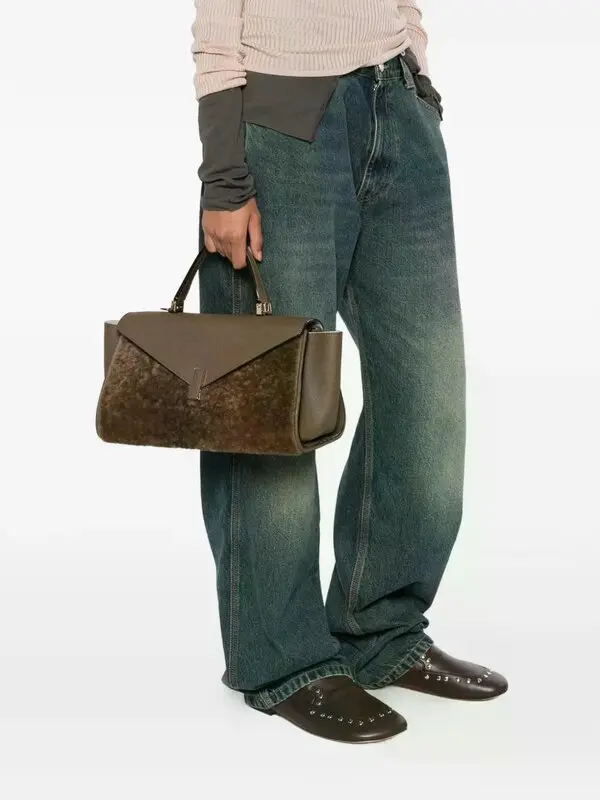 VALEXTRA Iside Editor Tote Bag - Brown