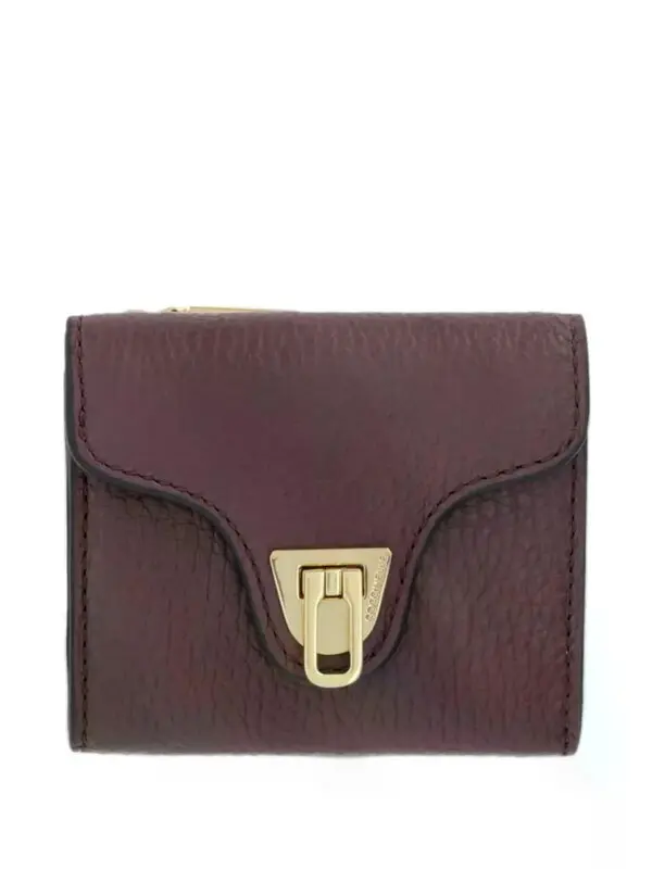 COCCINELLE Beat Soft Grainy-leather Wallet