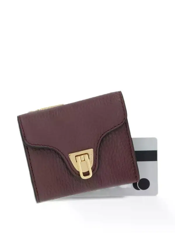 COCCINELLE Beat Soft Grainy-leather Wallet