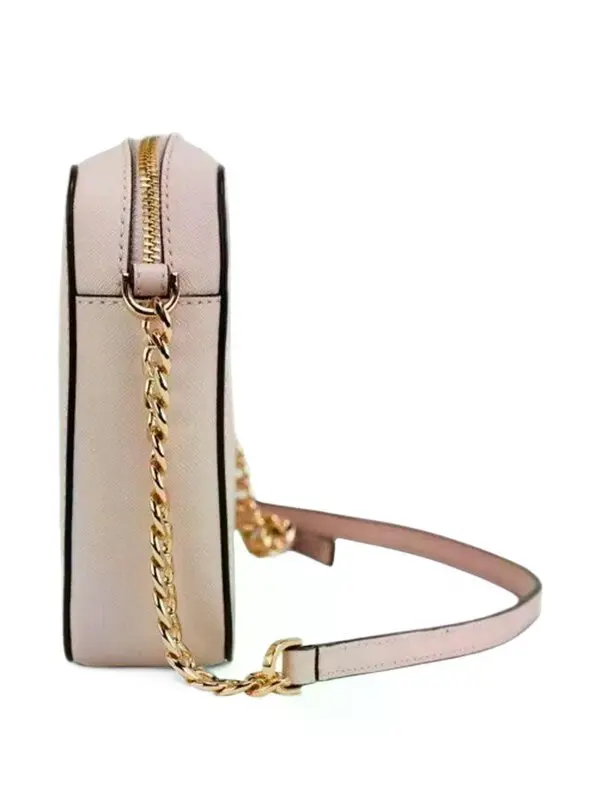 Michael Kors Large Jet Set Leather Crossbody Bag