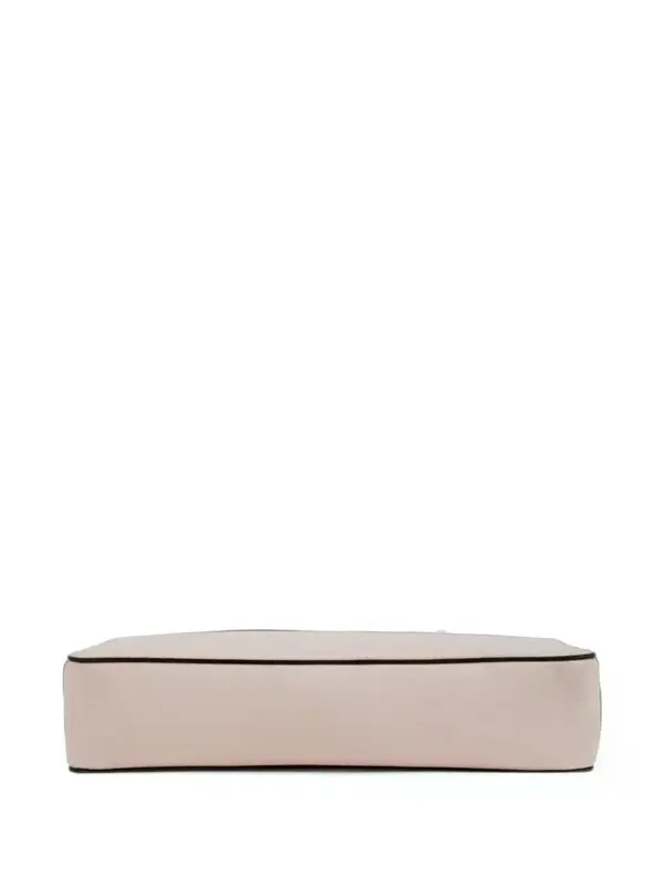 Michael Kors Large Jet Set Leather Crossbody Bag